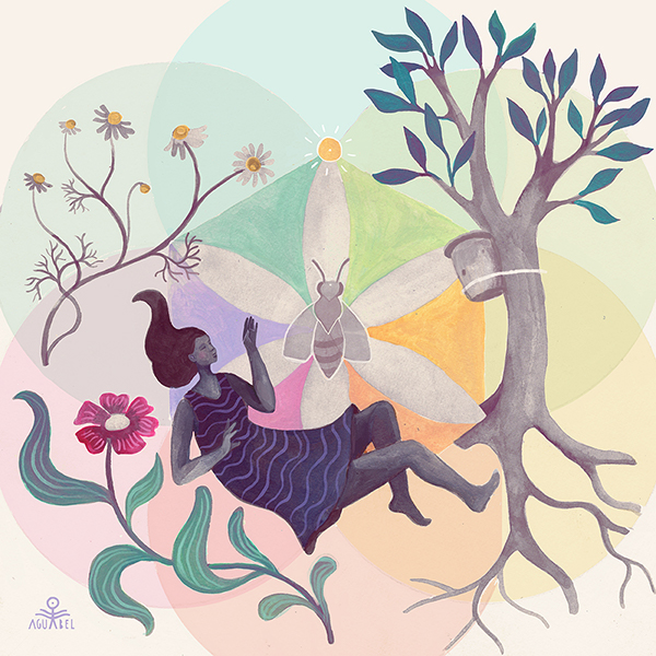 12. Bee Wisdom – Annelieke van der Sluijs – Yuramin – Guardians of the Land